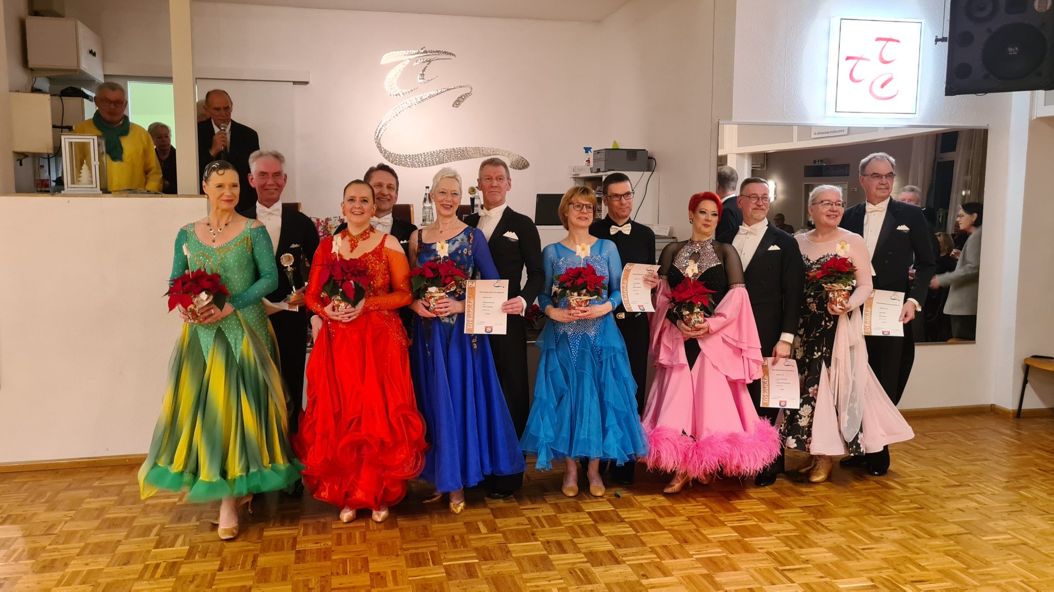 Heimspiel für TTC-Paare beim Masters III Standard Turnier im TTC Elmshorn – TTC-Elmshorn