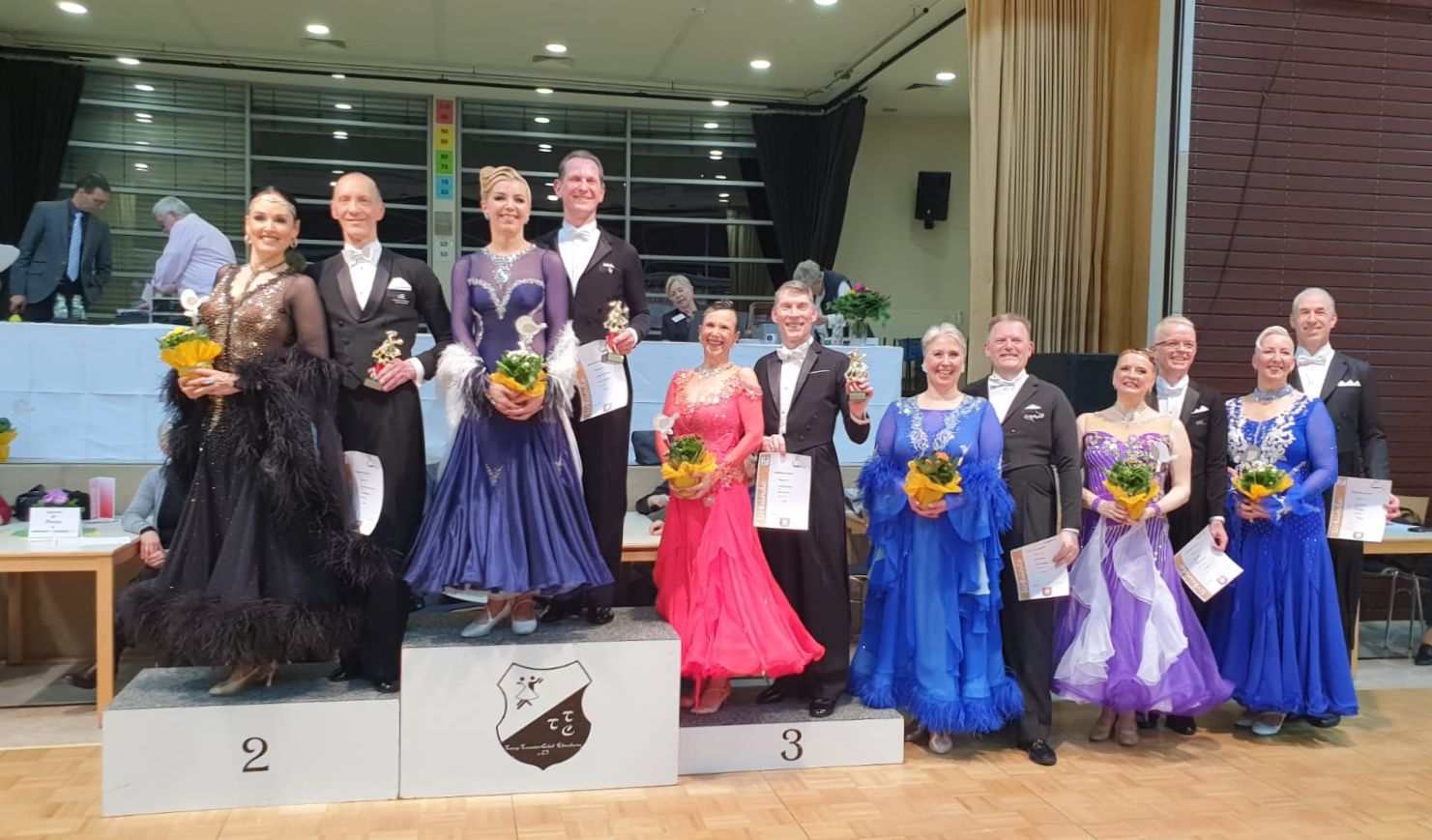 TTC-Paare erfolgreich beim Sparkassenpokal – TTC-Elmshorn