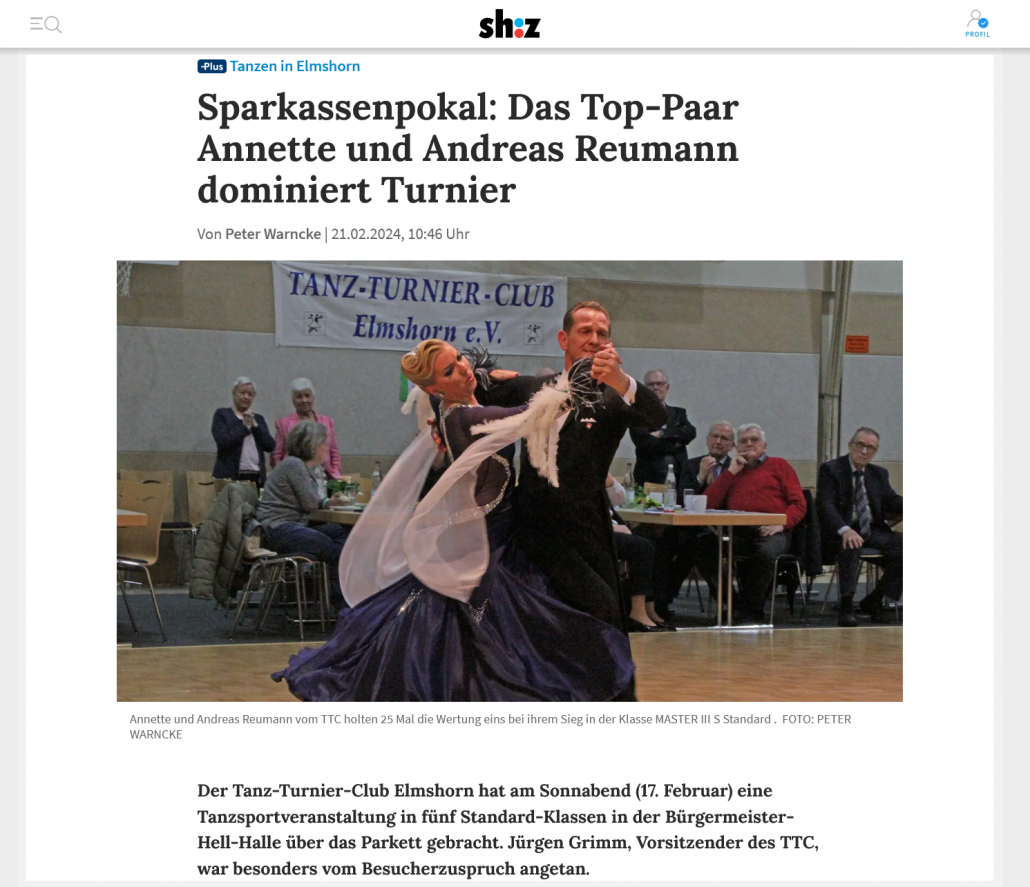 TTC-Elmshorn – Tanz- und Turnier-Club Elmshorn