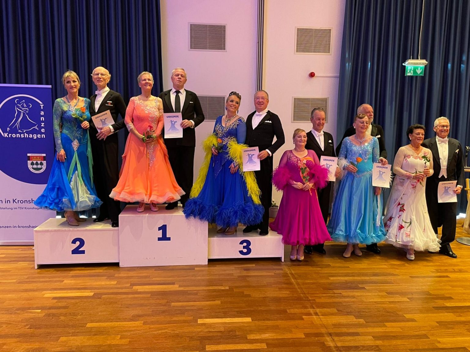 Ina und Christian Turniersieg in Kronshagen – TTC-Elmshorn